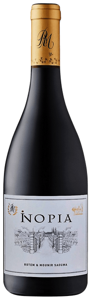 Rotem & Mounir Saouma Côtes du Rhône Villages Rouge | Bovino