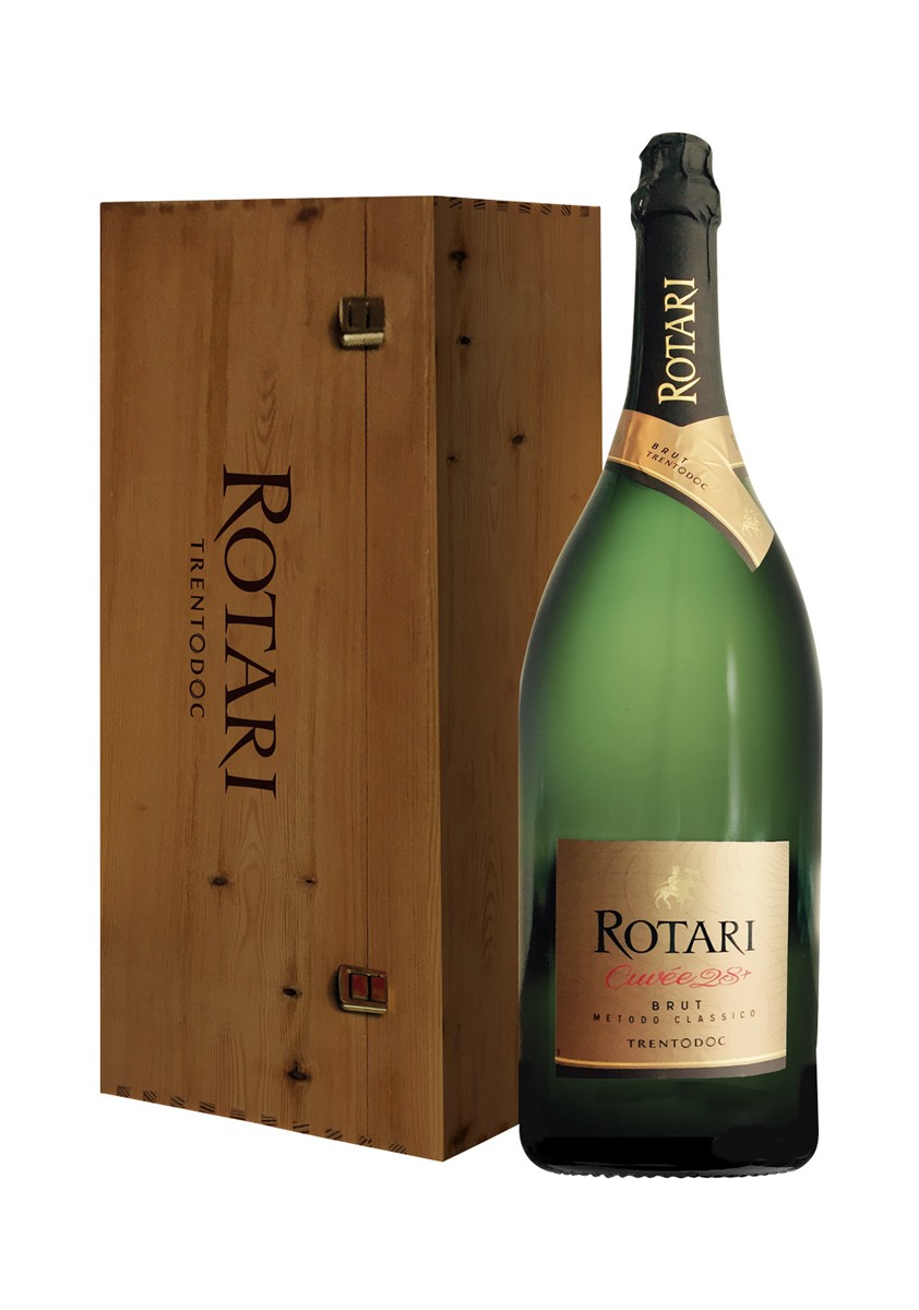 Rotari Brut Cuvee 28 Geschenkverpakking 6L Fles | Bovino | Bovino