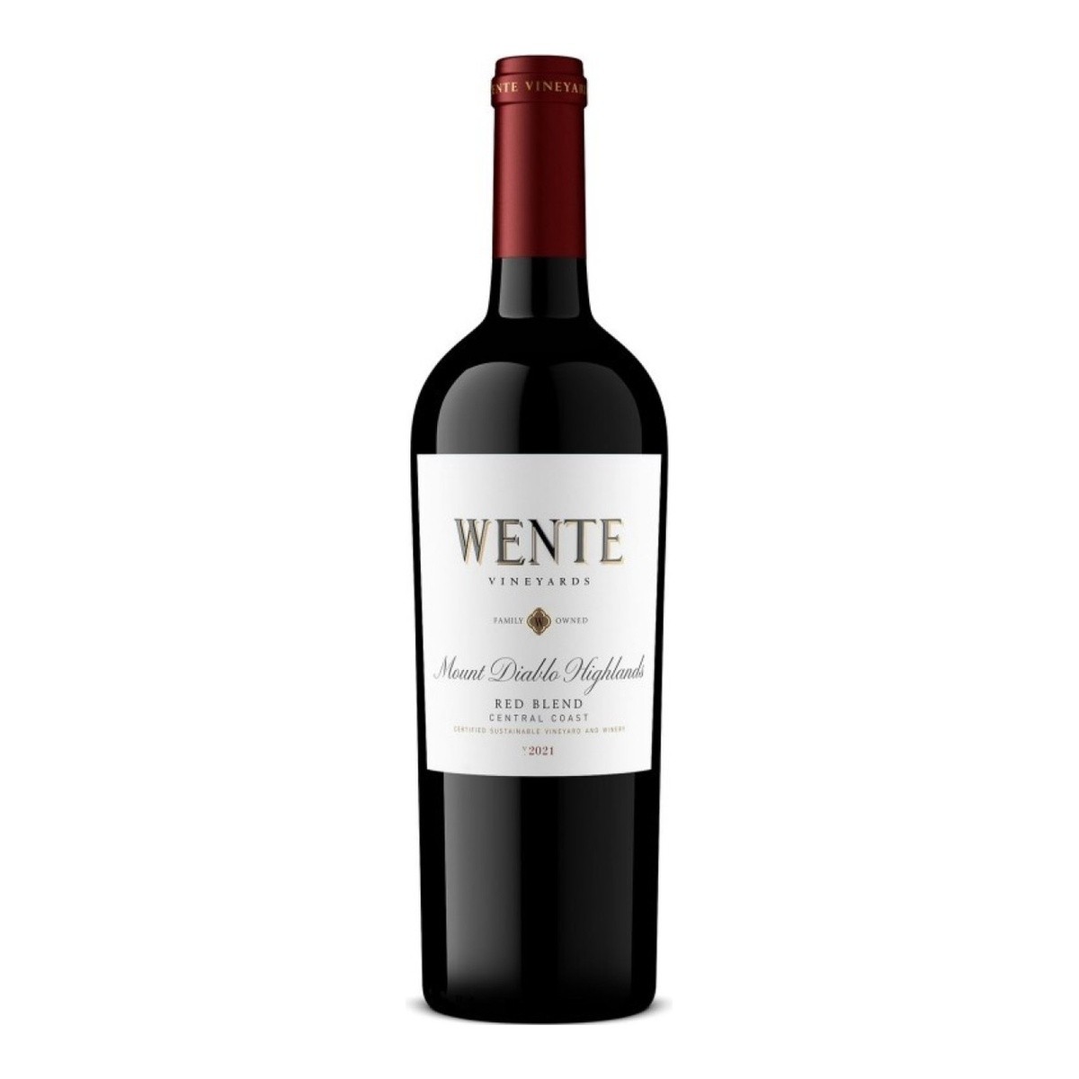 Wente Mount Diablo Highlands Red Blend - Rode Wijn | Bovino | Bovino